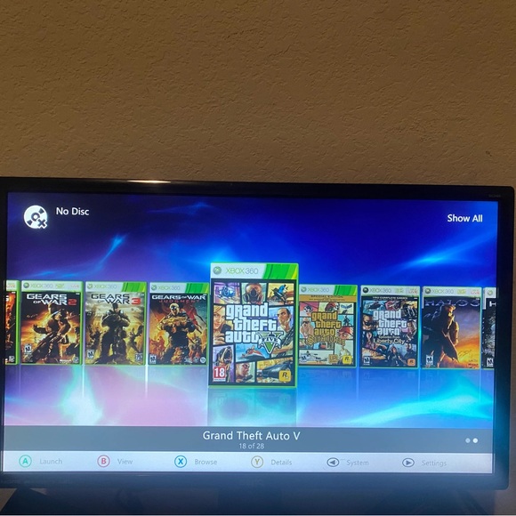 Microsoft | Video Games & Consoles | 50gb Rgh3 Xbox 360 S Slim | Poshmark